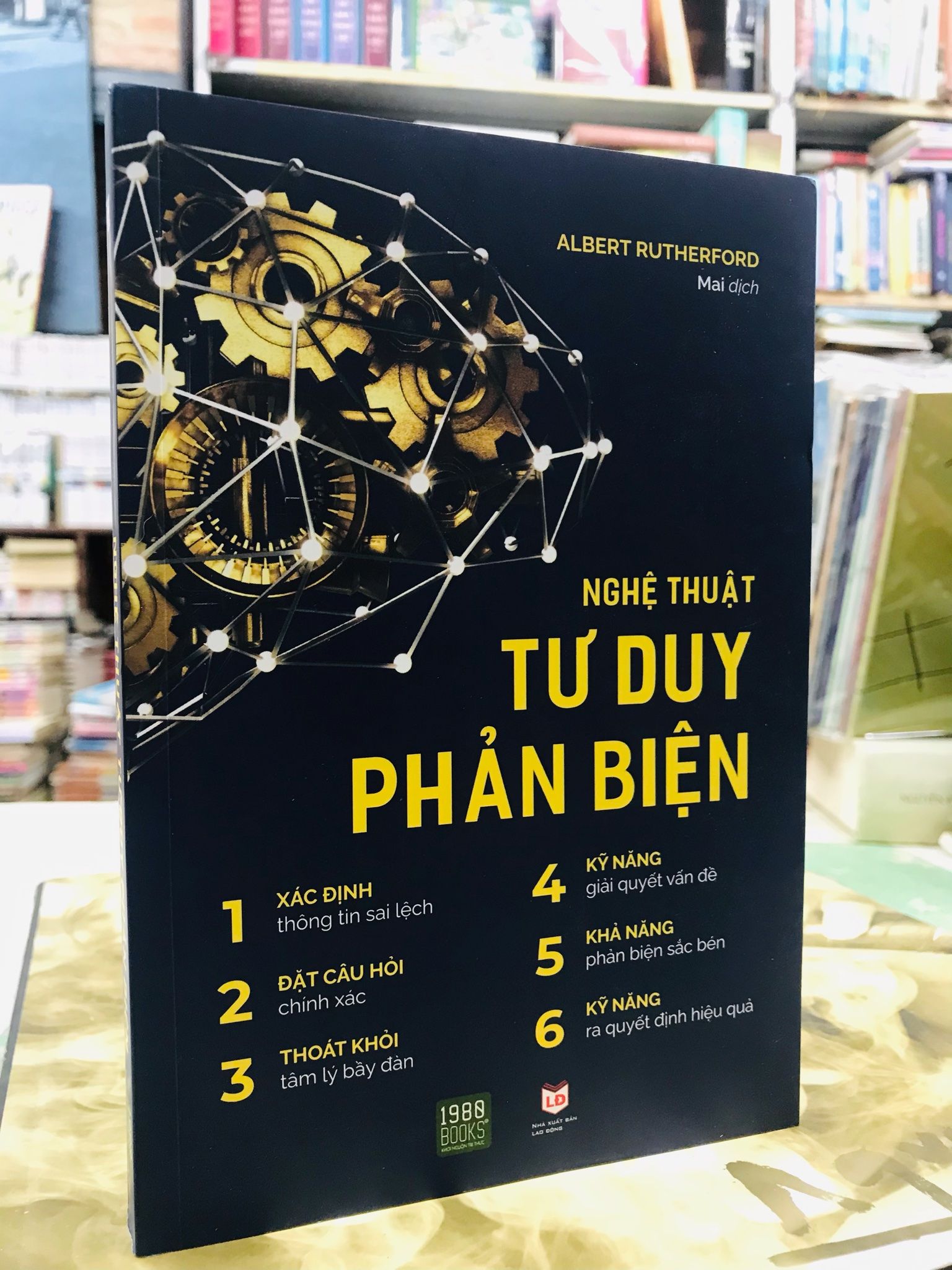 Nghệ Thuật Tư Duy Phản Biện - Albert Rutherford – Momo Bookstore