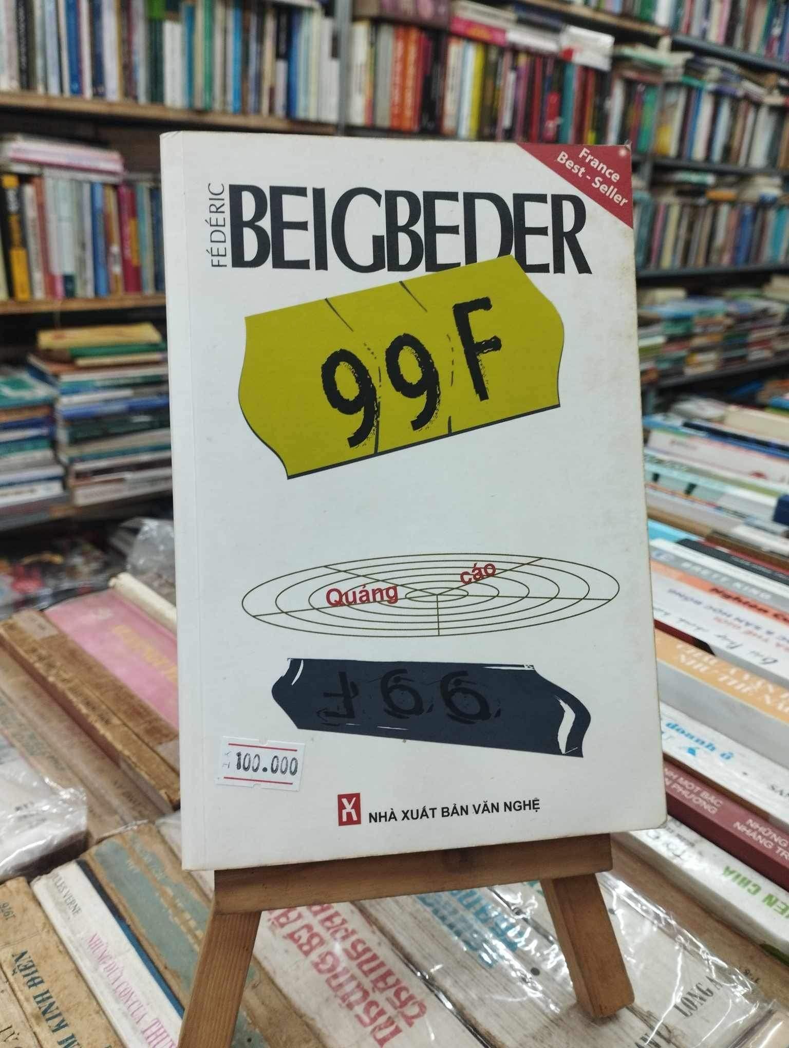 99F - Fédéric Beigbeder – Momo Bookstore