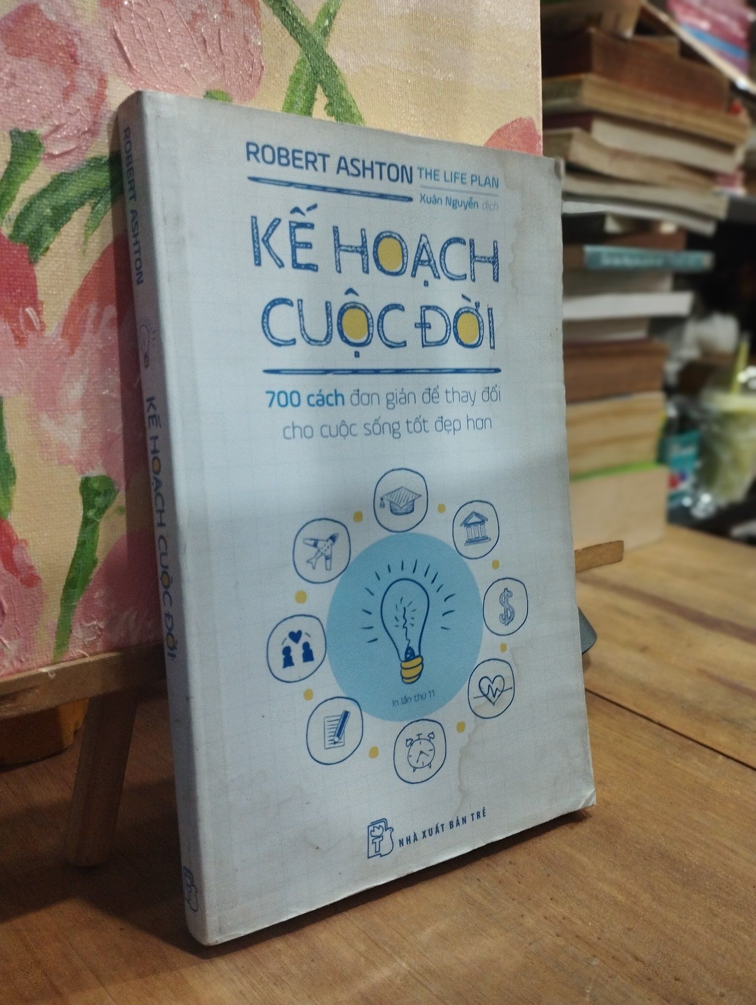 Kế hoạch cuộc đời - Robert Ashton – Momo Bookstore