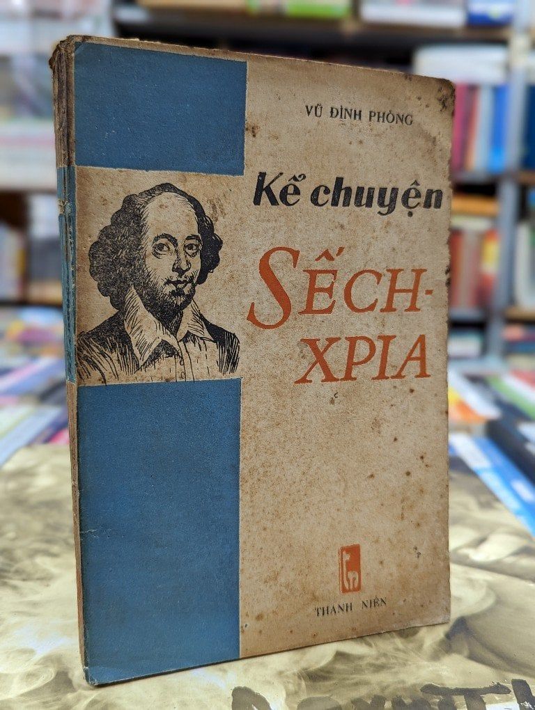 Kể chuyện Sếch-Xpia - Vũ Đình Phòng – Momo Bookstore