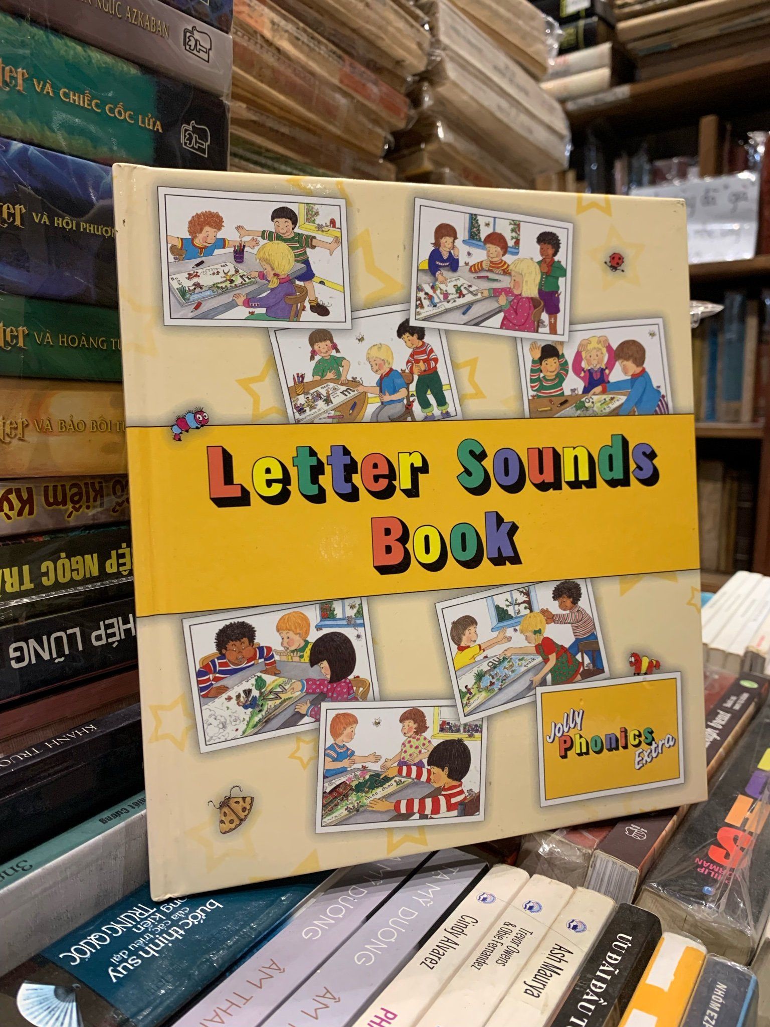 LETTER SOUNDS BOOK – Momo Bookstore