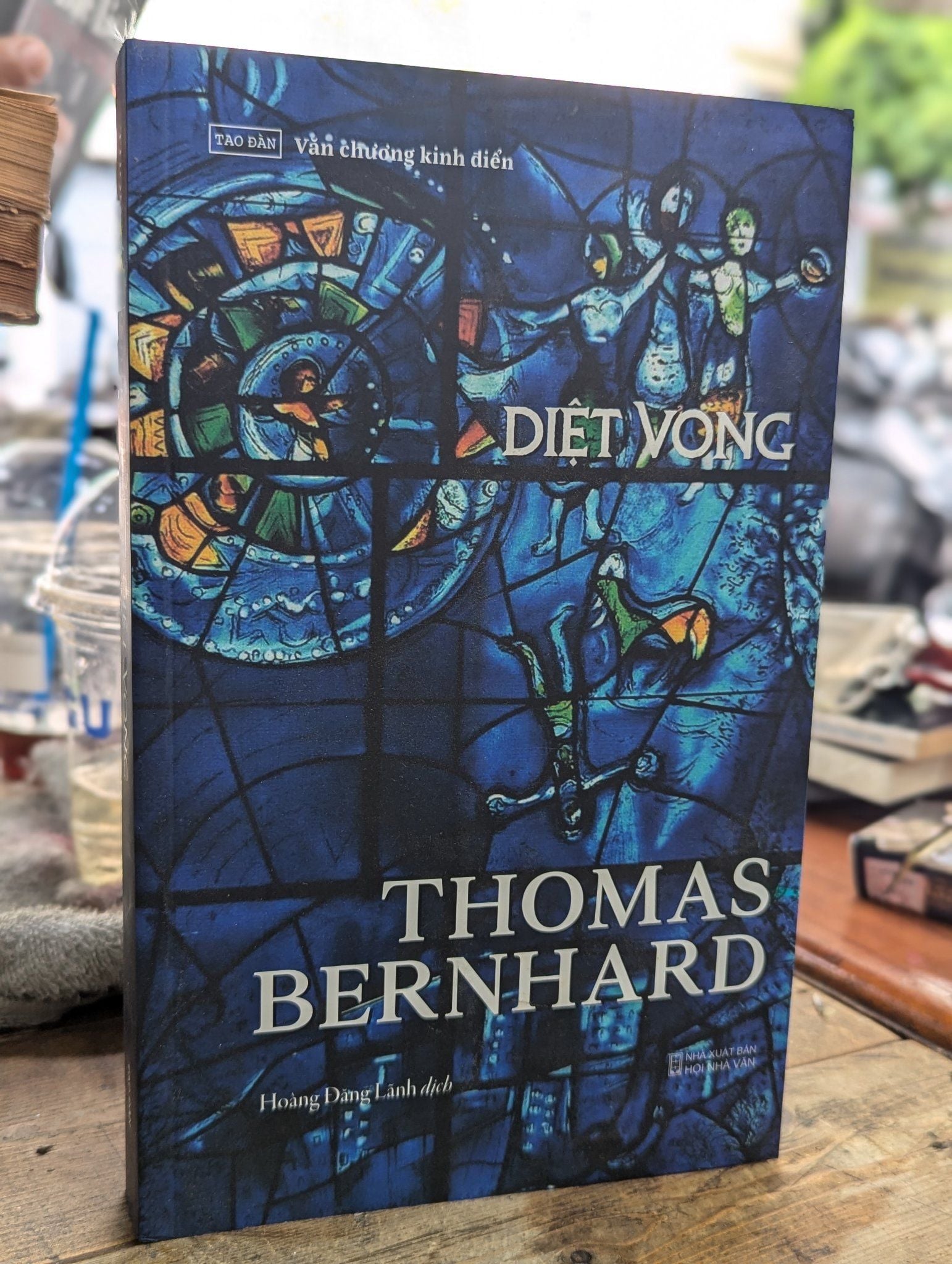 DIỆT VONG - THOMAS BERNHARD – Momo Bookstore