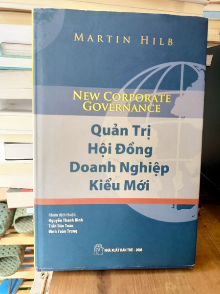 Quản Trị hội đồng doanh nghiệp kiểu mới - Martin Hilb – Momo Bookstore