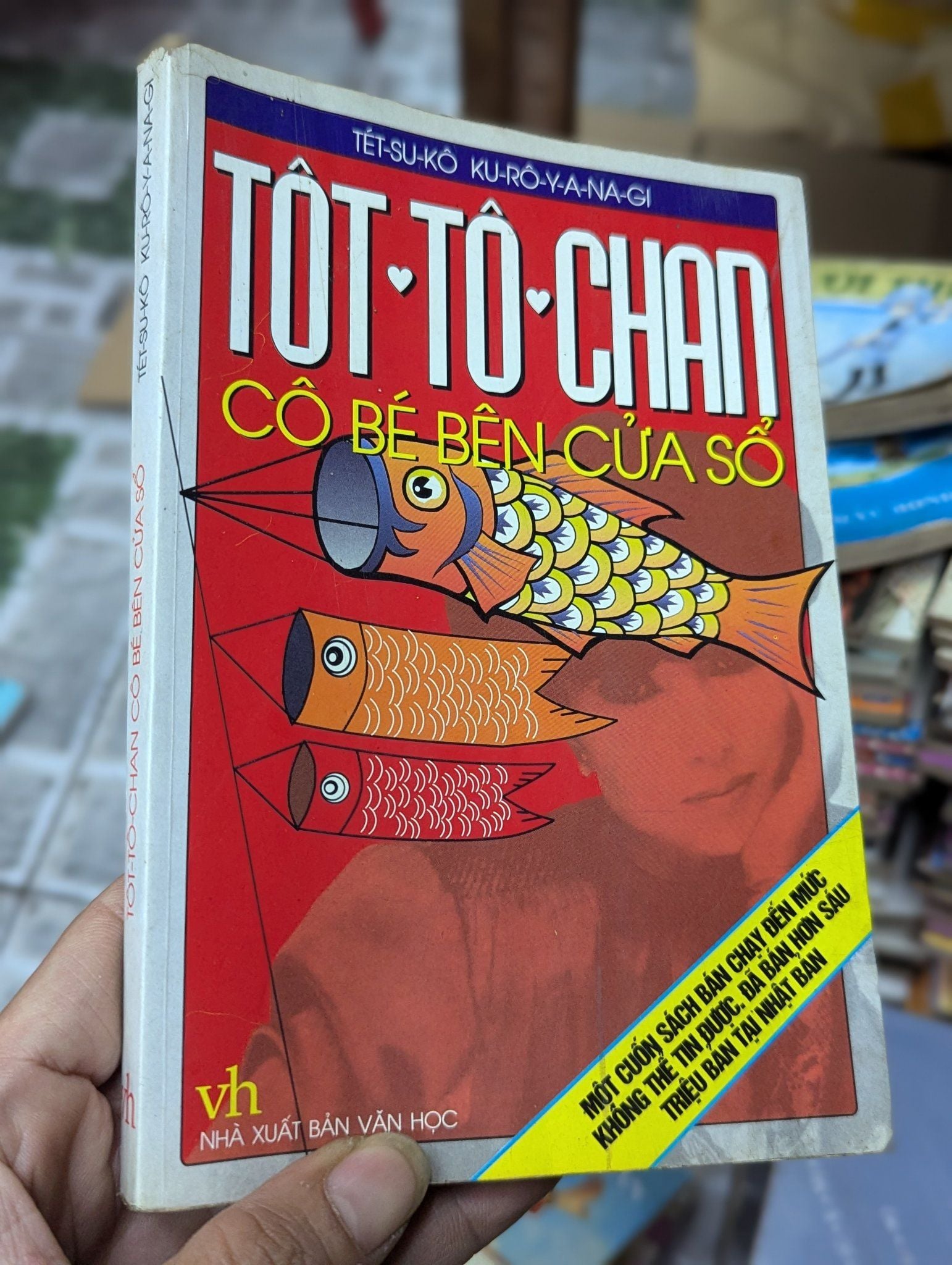 Totto-chan cô bé bên cửa sổ - Tetsuko Kuroyanagi – Momo Bookstore