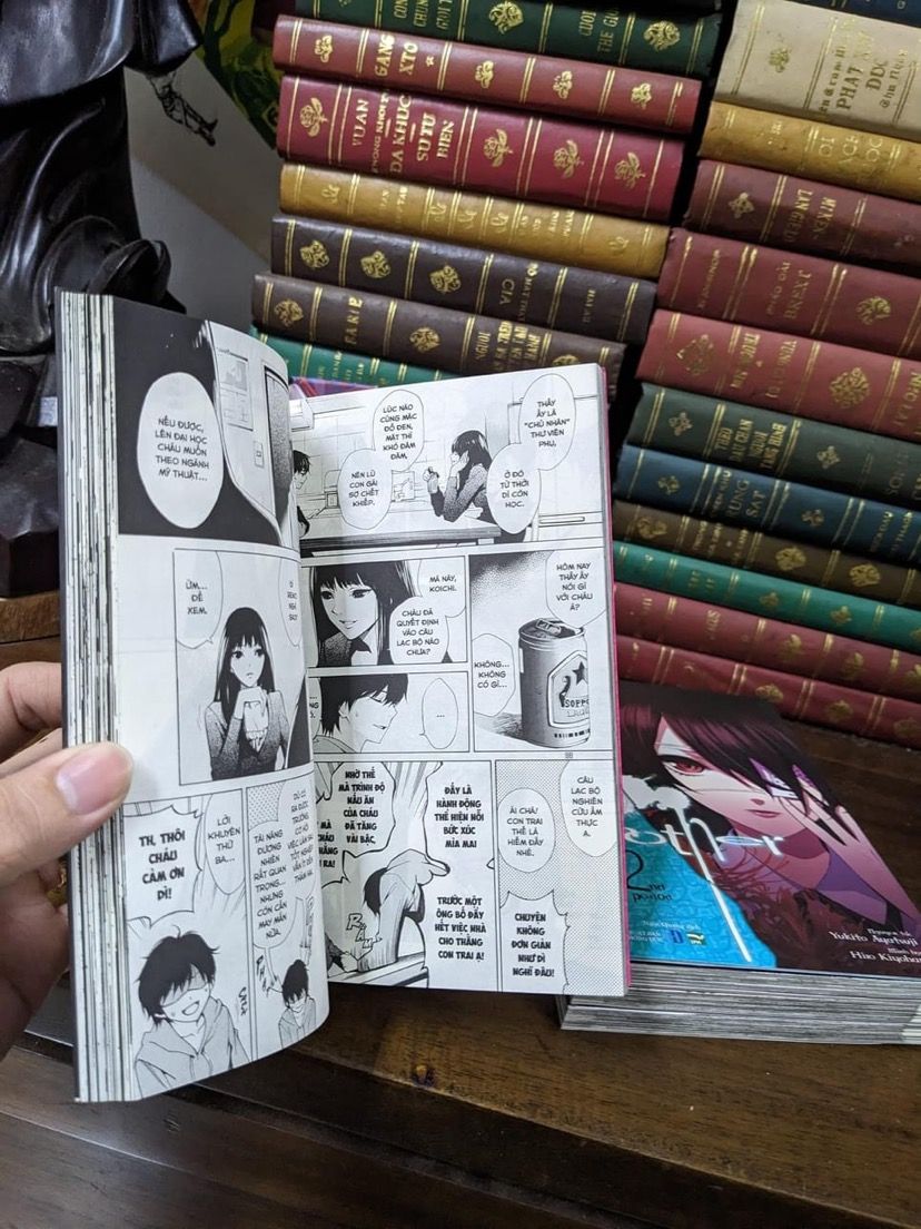 Truyện tranh Another (Boxset Manga) - Yukito Ayatsuji full bộ – Momo ...