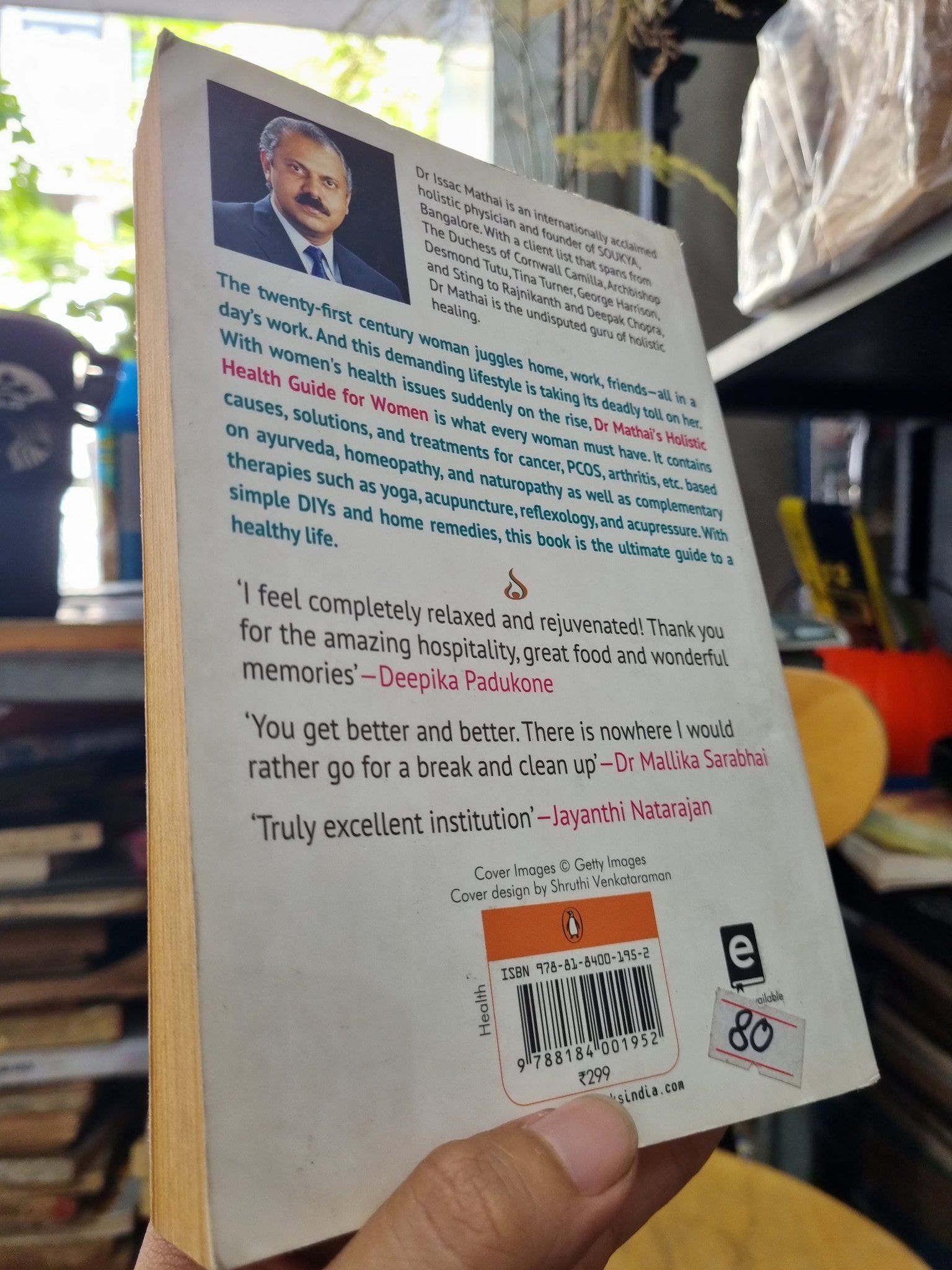 DR MATHAI'S HOLISSGUIDE FOR WOMEN (Issac Mathai) – Momo Bookstore