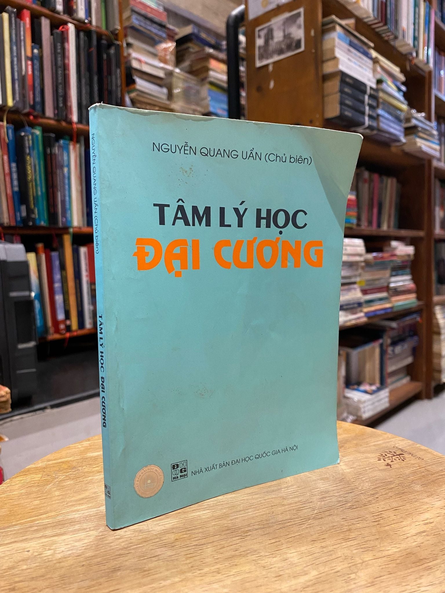 Tâm lý học đại cương - Nguyễn Quang Chẩn – Momo Bookstore