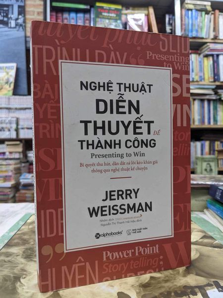 Nghệ thuật diễn thuyết để thành công - Jerry Weissman – Momo Bookstore