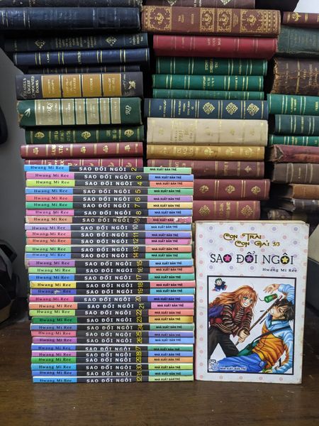 Truyện tranh Sao Đổi Ngôi - Hwang Mi Ree (full bộ) – Momo Bookstore