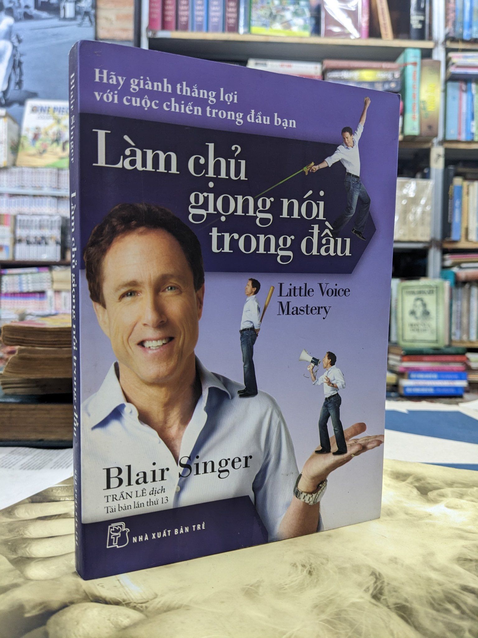 Làm chủ giọng nói trong đầu - Blair Singer – Momo Bookstore