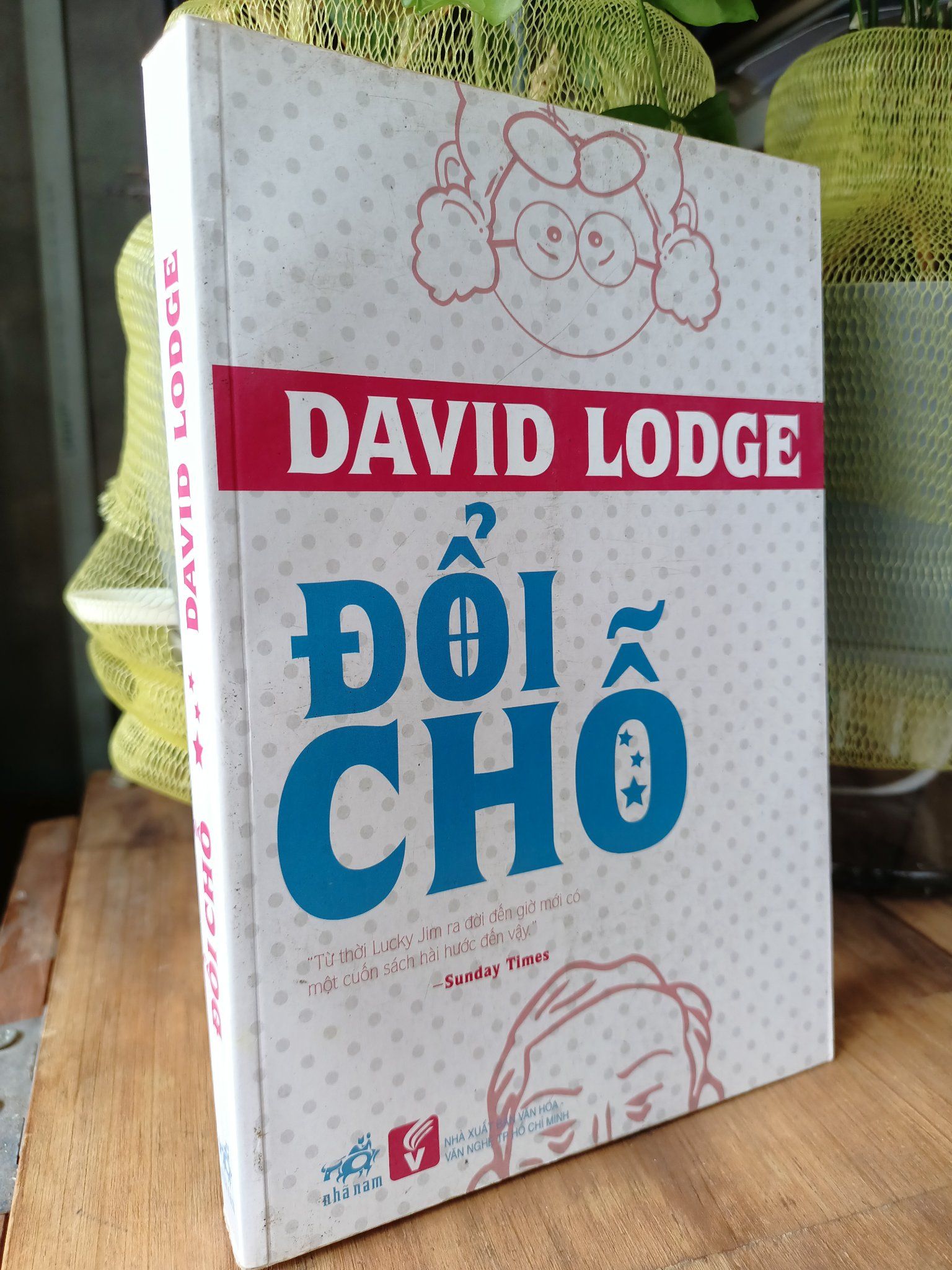Đổi chỗ - David Lodge – Momo Bookstore