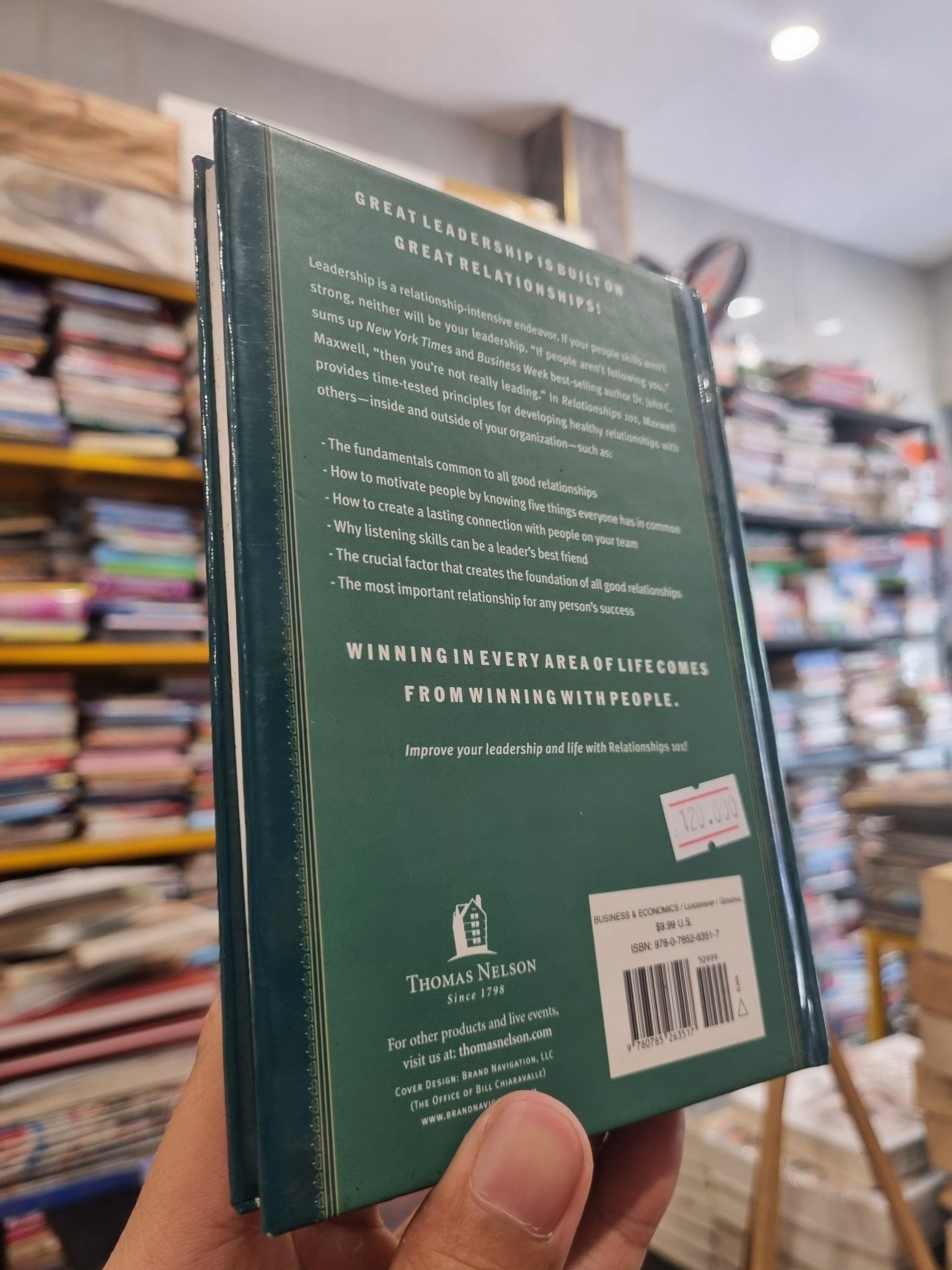 RELATIONSHIPS 101 - John C. Maxwell – Momo Bookstore