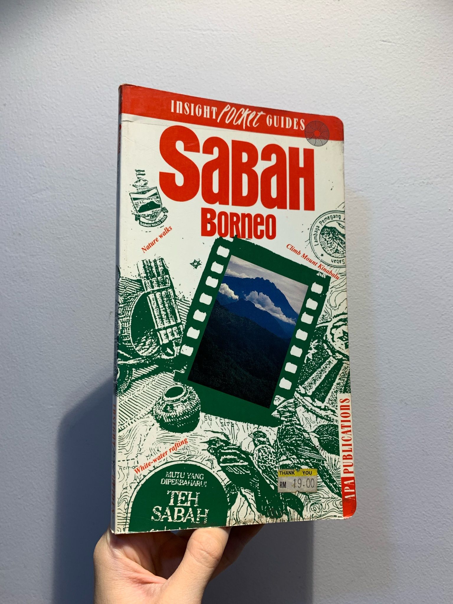 SABAH BORNEO - INSIGHT POCKET GUIDES – Momo Bookstore