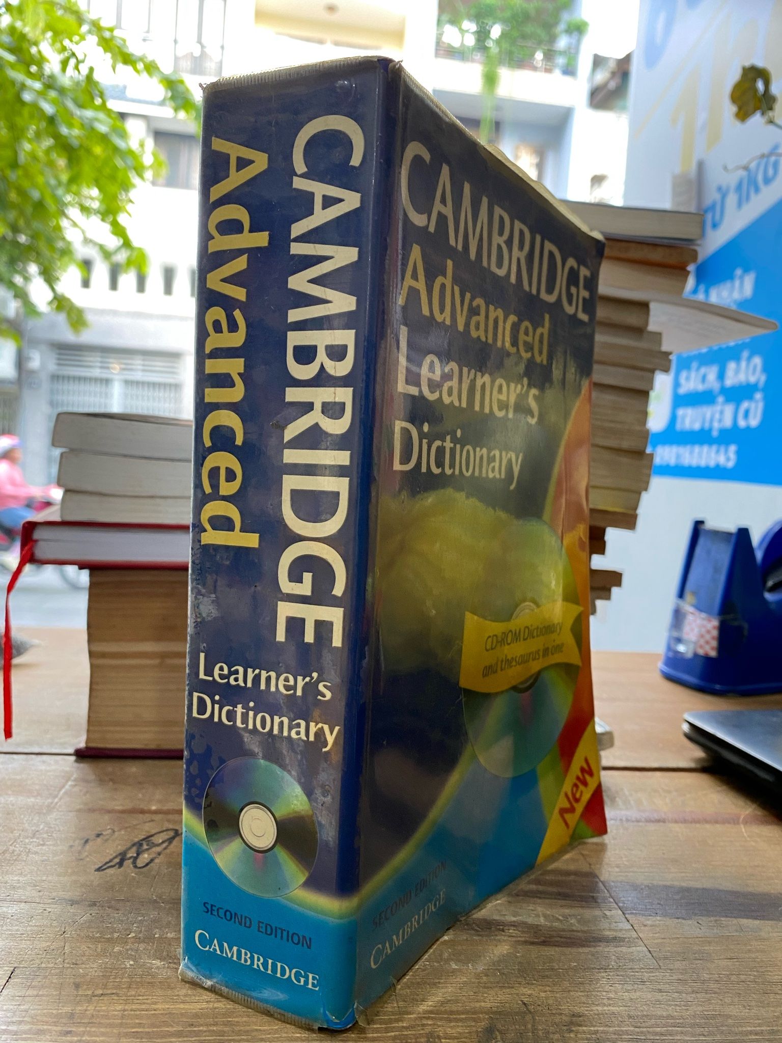 CAMBRIDGE ADVANCED LEARNER IS DICTIONARY – Momo Bookstore