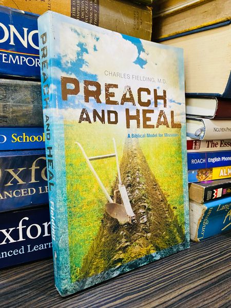 PREACH AND HEAL - CHARLES FIELDING – Momo Bookstore