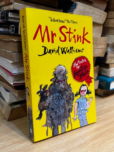 Mr Stink - David Walliams – Momo Bookstore