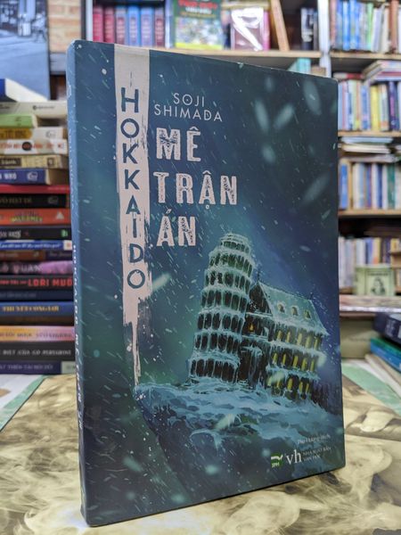 Mê trận án Hokkaido - Soji Shimada – Momo Bookstore