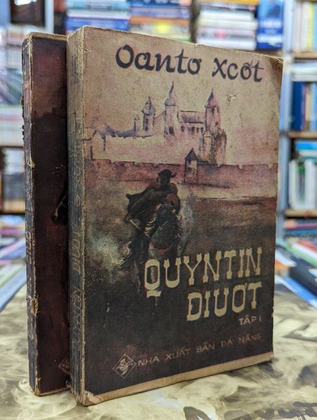 Quyntin Điuơt - Oantơ Xcốt ( 2 tập ) – Momo Bookstore