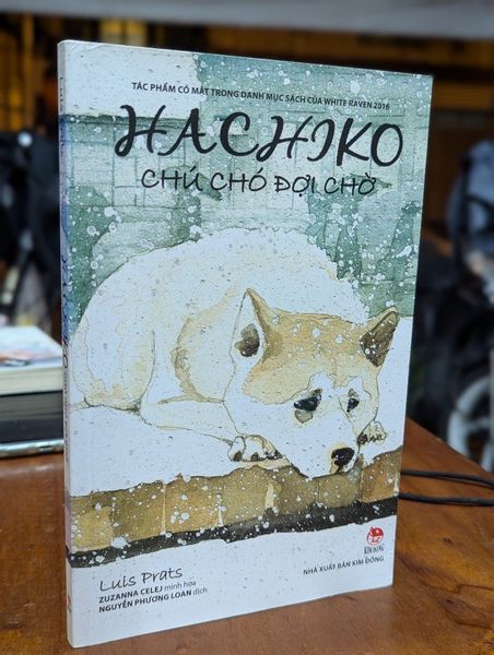 Hachiko chú chó đợi chờ - Luis Prats – Momo Bookstore