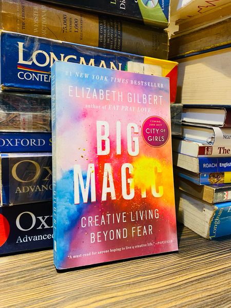BIG MAGIC - ELIZABETH GILBERT – Momo Bookstore