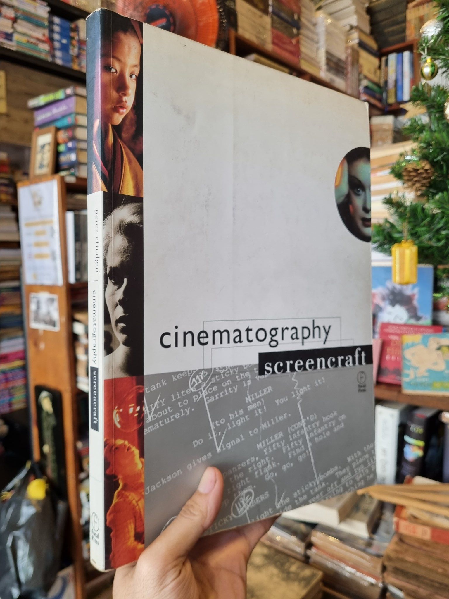 Cinematography Screencraft - Peter Ettedgui – Momo Bookstore