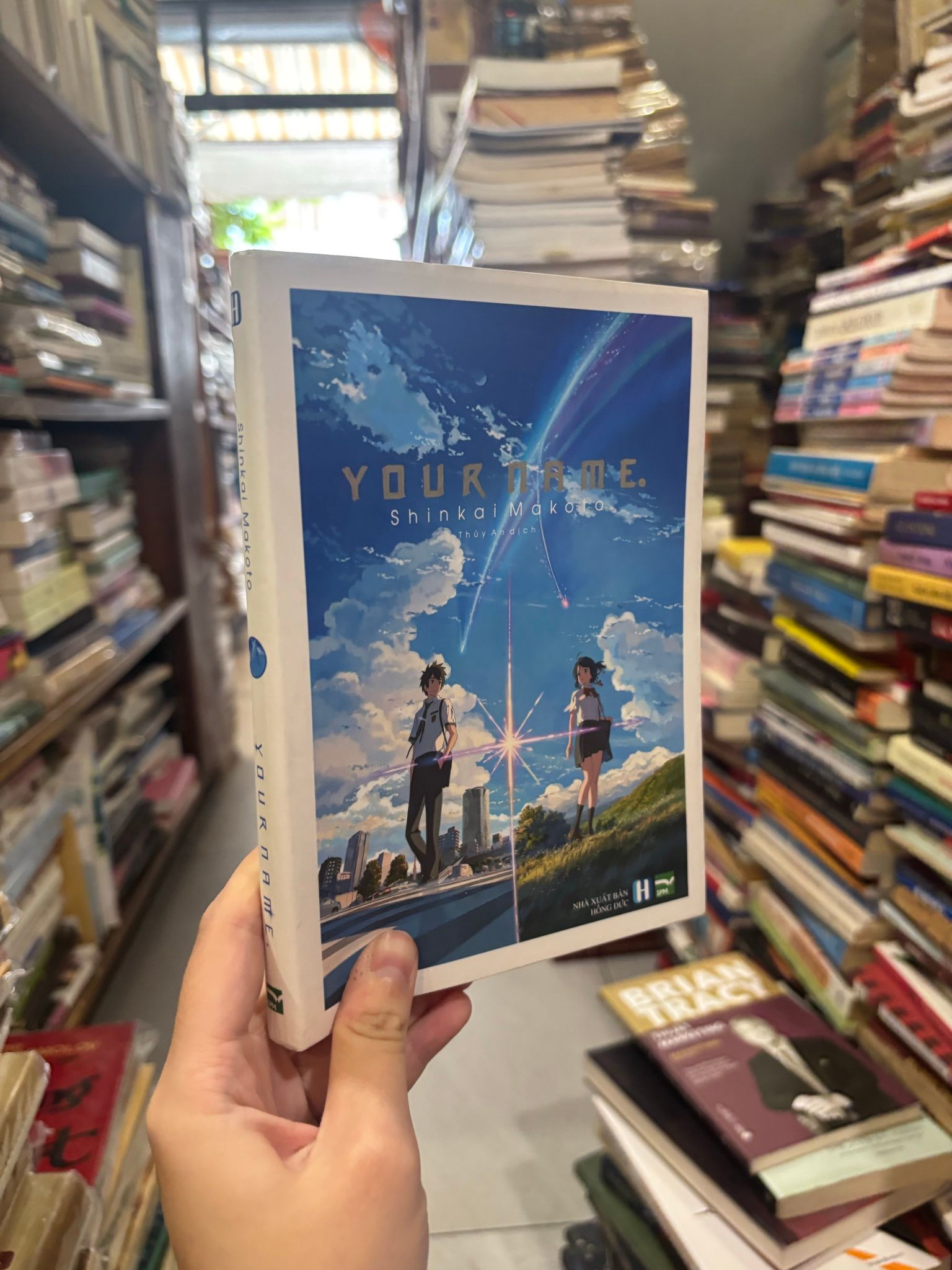 YOUR NAME - Shinkai Makoto – Momo Bookstore