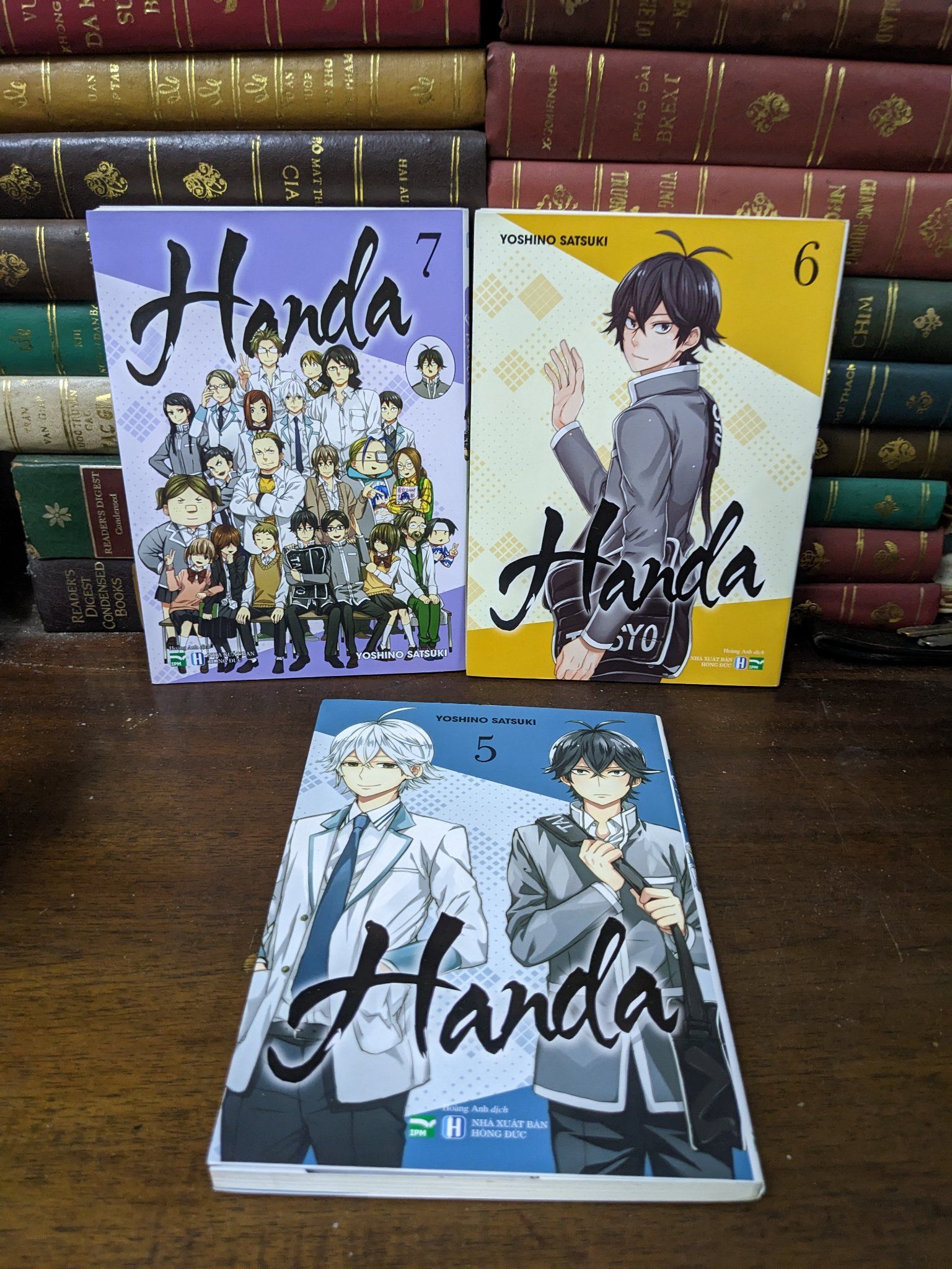 TRUYỆN TRANH Handa - Yoshino Satsuki – Momo Bookstore