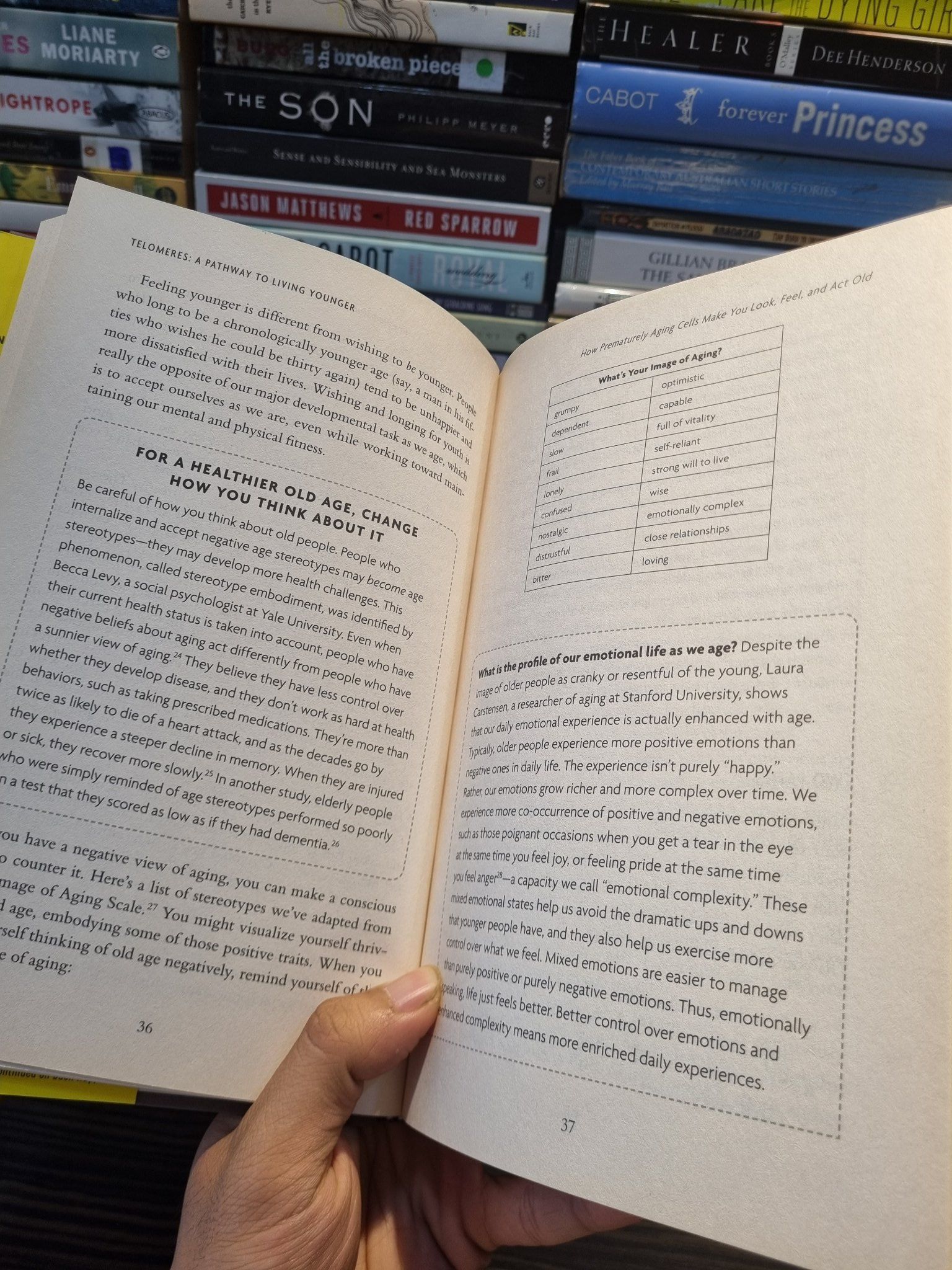 THE TELOMERE EFFECT - Elizabeth Blackburn, PhD and Elissa Epel, PhD ...
