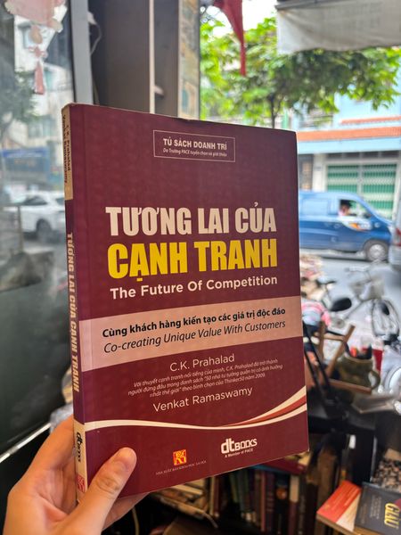Tương lai của cạnh tranh - C.K. Prahalad & Venkat Ramaswamy – Momo ...