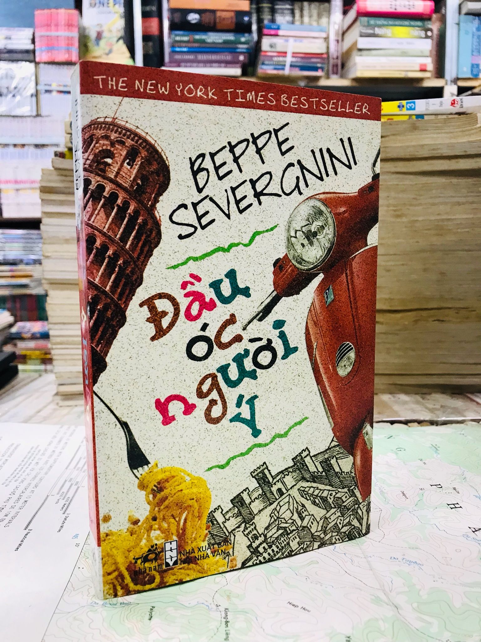 Đầu óc người ý - Beppe Severgnini – Momo Bookstore