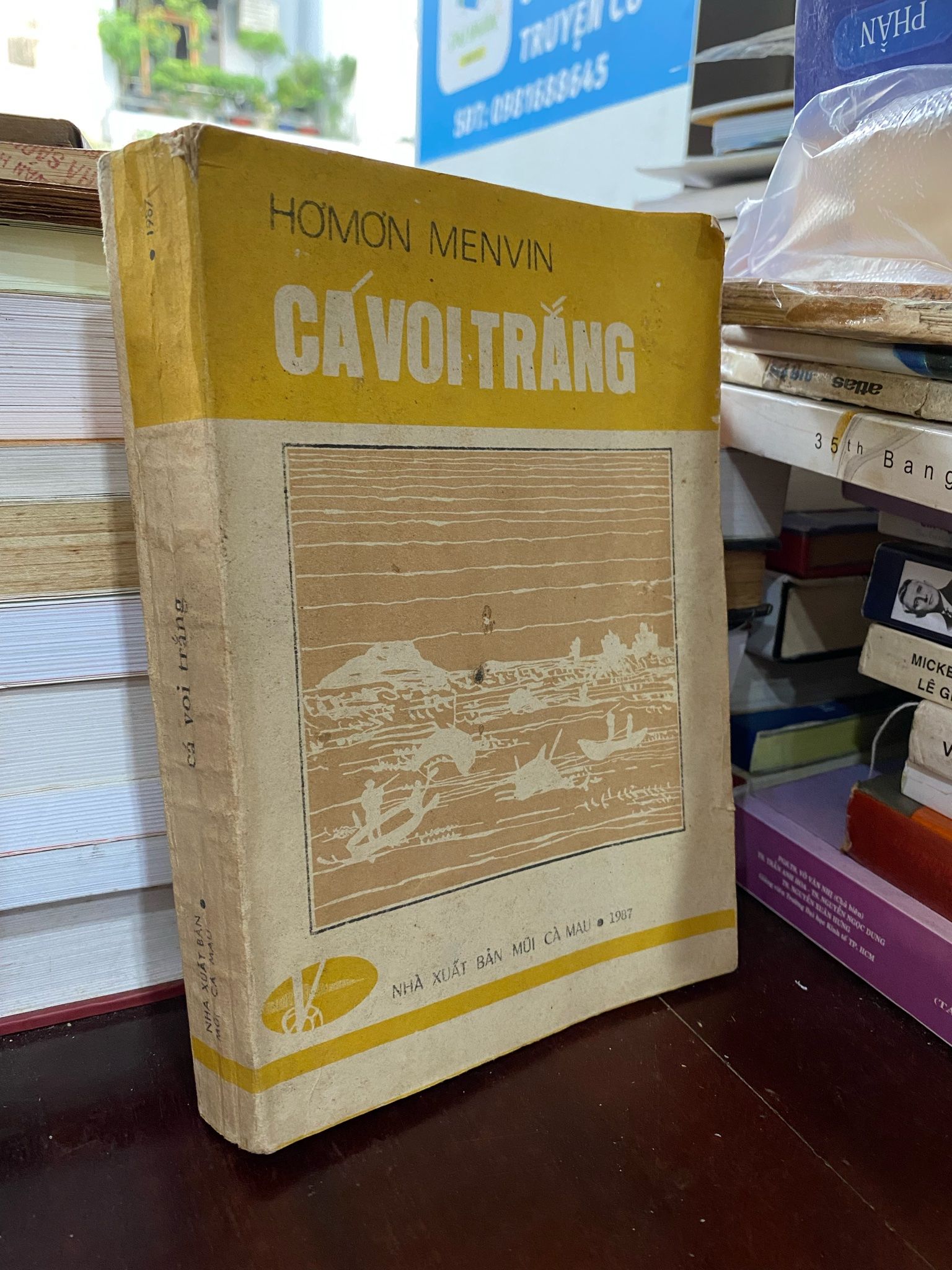 Cá voi trắng - Herman Melville – Momo Bookstore