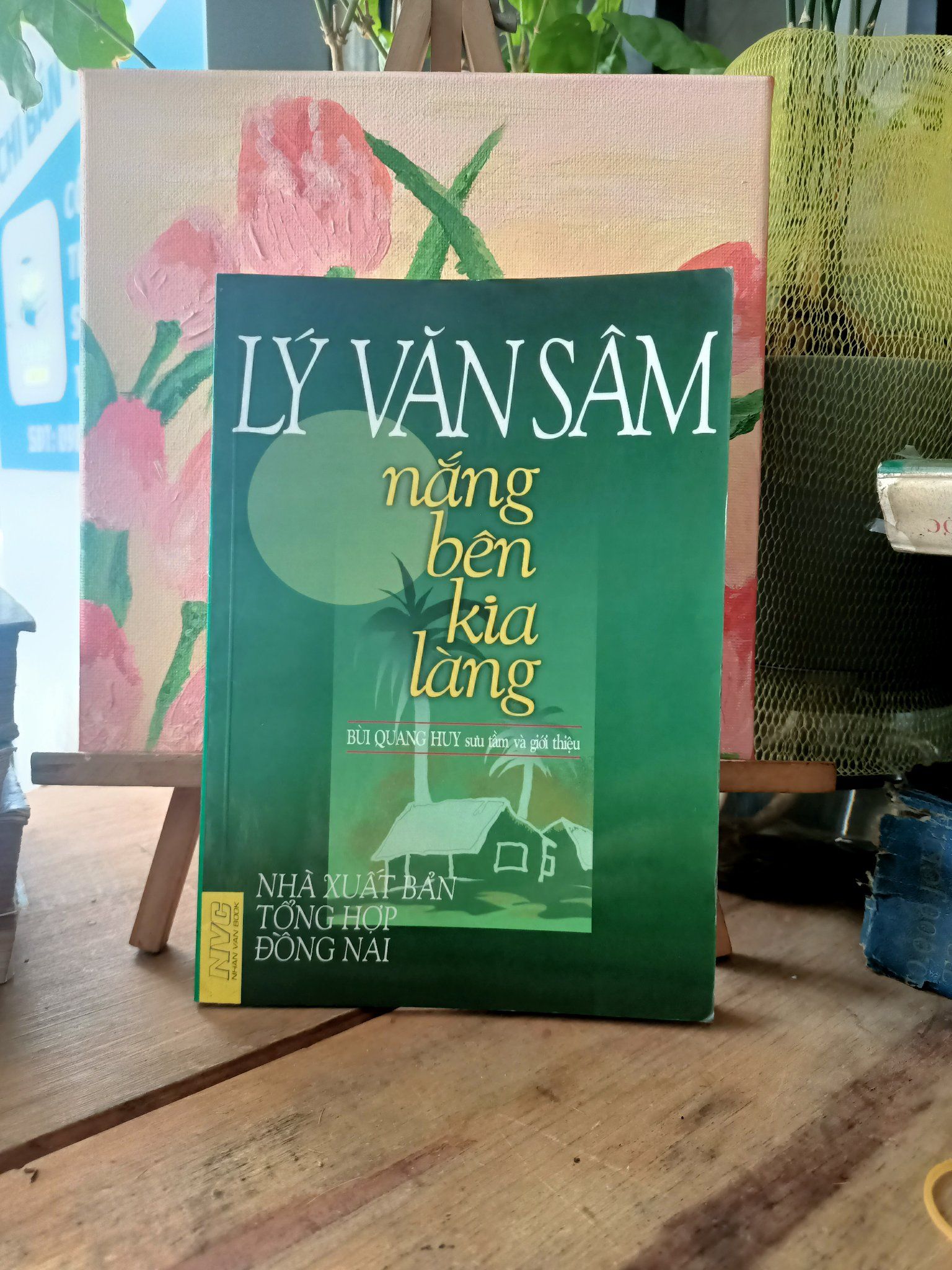 Nắng bên kia làng - Lý Văn Sâm – Momo Bookstore