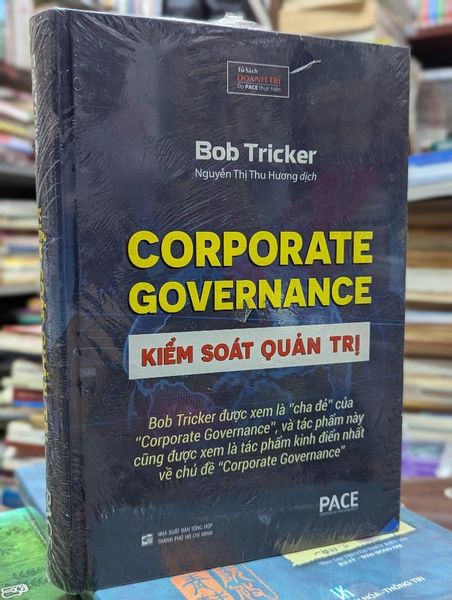 Kiểm soát quản trị - Bob Tricker – Momo Bookstore