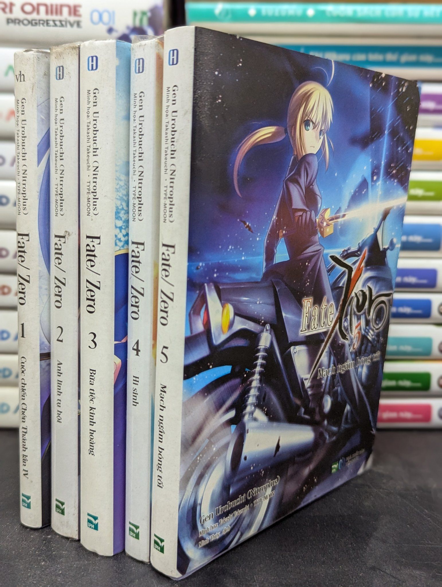 Fate/Zero - Gen Urobuchi( Nitroplus ) 3 tập – Momo Bookstore
