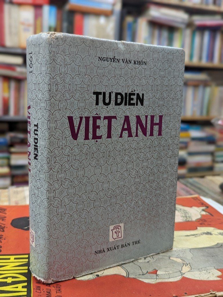 Từ điển Việt Anh - Nguyễn Văn Khôn – Momo Bookstore