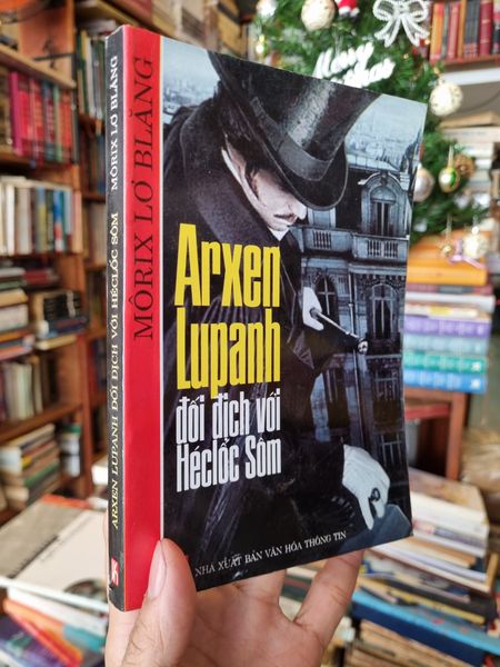 Arxen Lupanh Đối Địch Với Héclốc Sôm - Môrix Lơblăng – Momo Bookstore