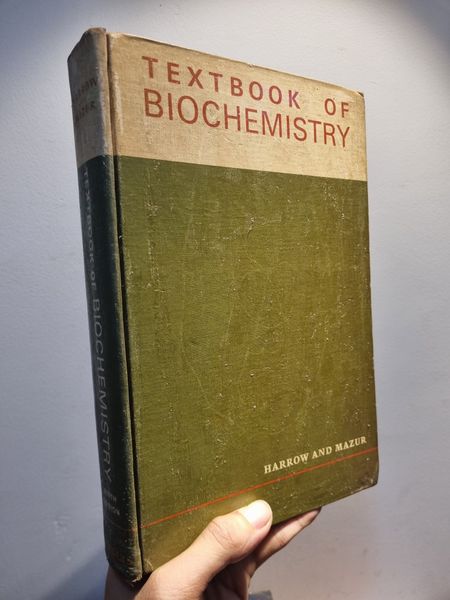 TEXTBOOK OF BIOCHEMISTRY - Harrow and Mazur – Momo Bookstore