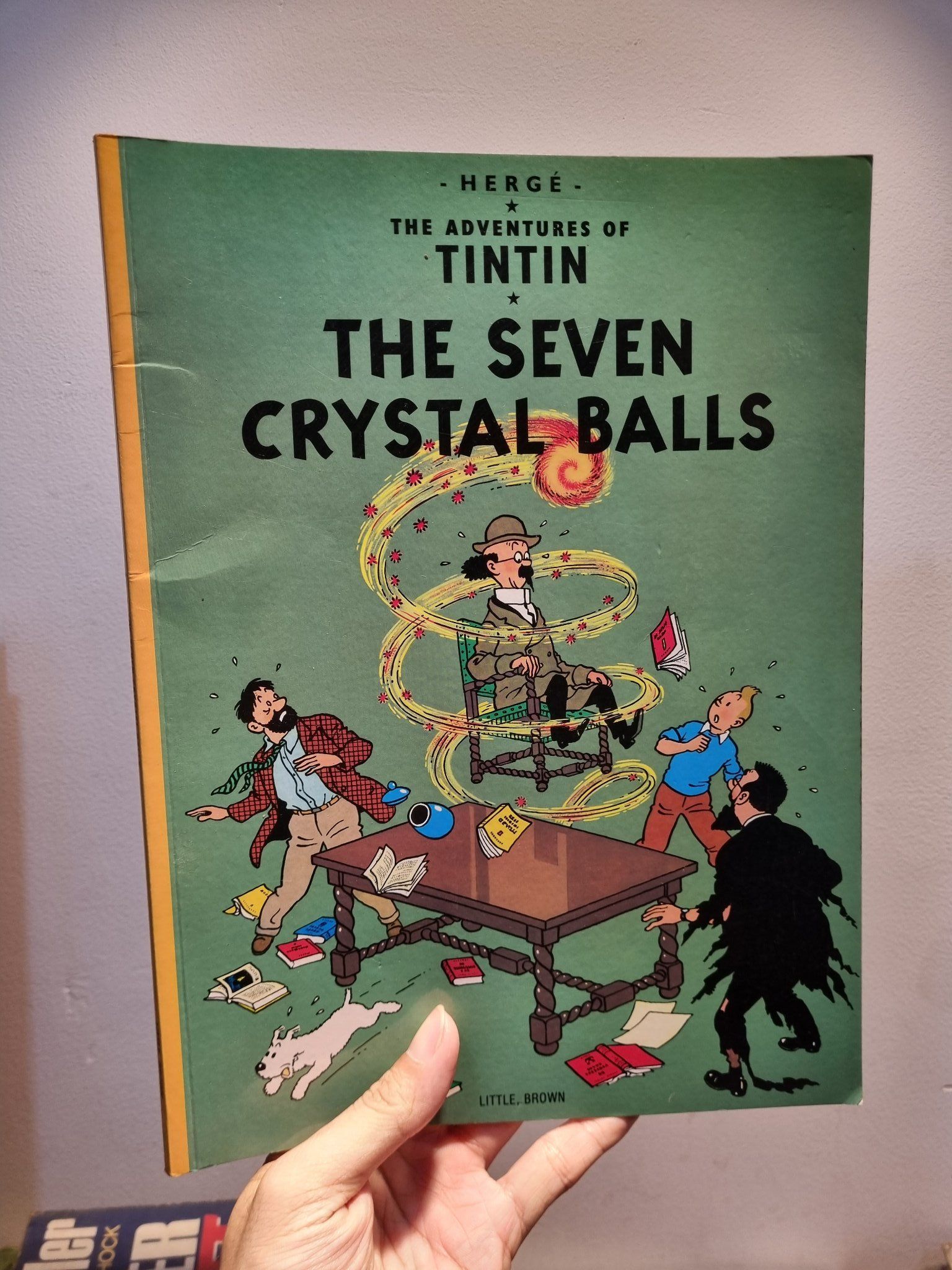 THE ADVENTURES OF TINTIN Series (Hergé) – Momo Bookstore
