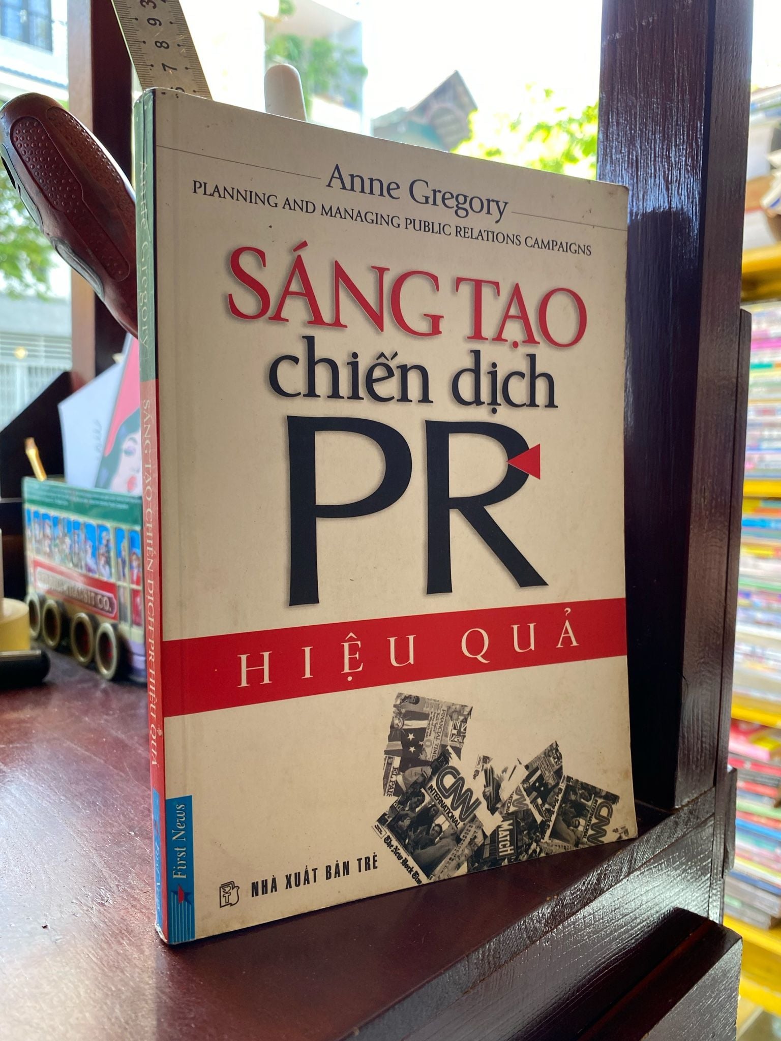 Sáng Tạo Chiến Dịch PR Hiệu Quả - Anne Gregory – Momo Bookstore