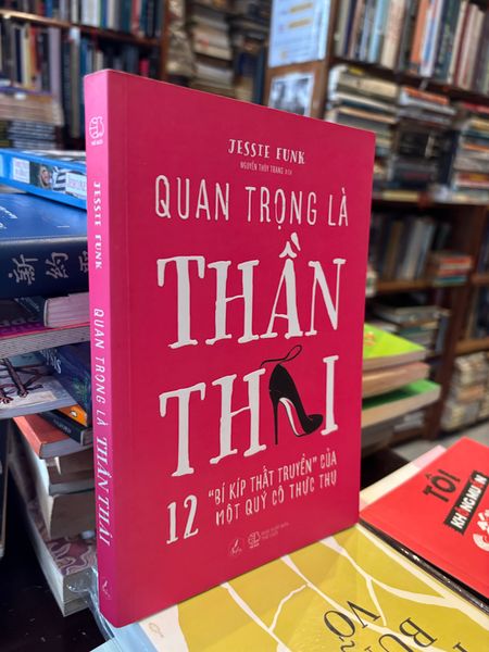 Quan trọng là thần thái - Jessie Funk – Momo Bookstore