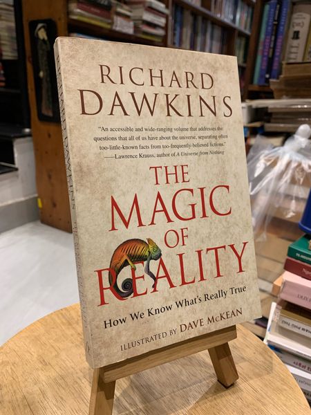 THE MAGIC OF REALIY: How We Know What's Really True - Richard Dawkins ...