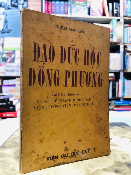 Đạo đức học đông phương - Thích Mãn Giác – Momo Bookstore