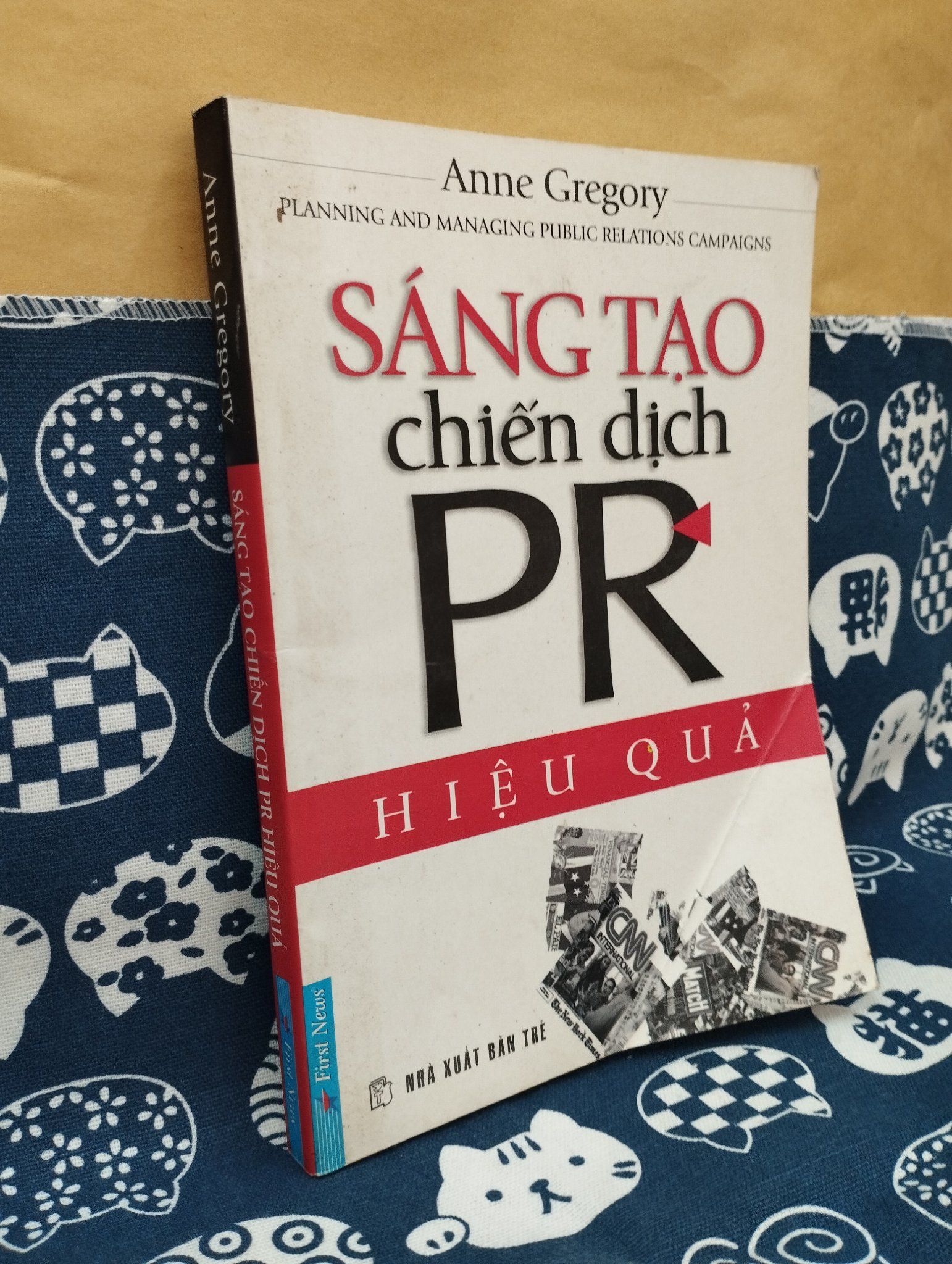 Sáng Tạo Chiến Dịch PR Hiệu Quả - Anne Gregory – Momo Bookstore