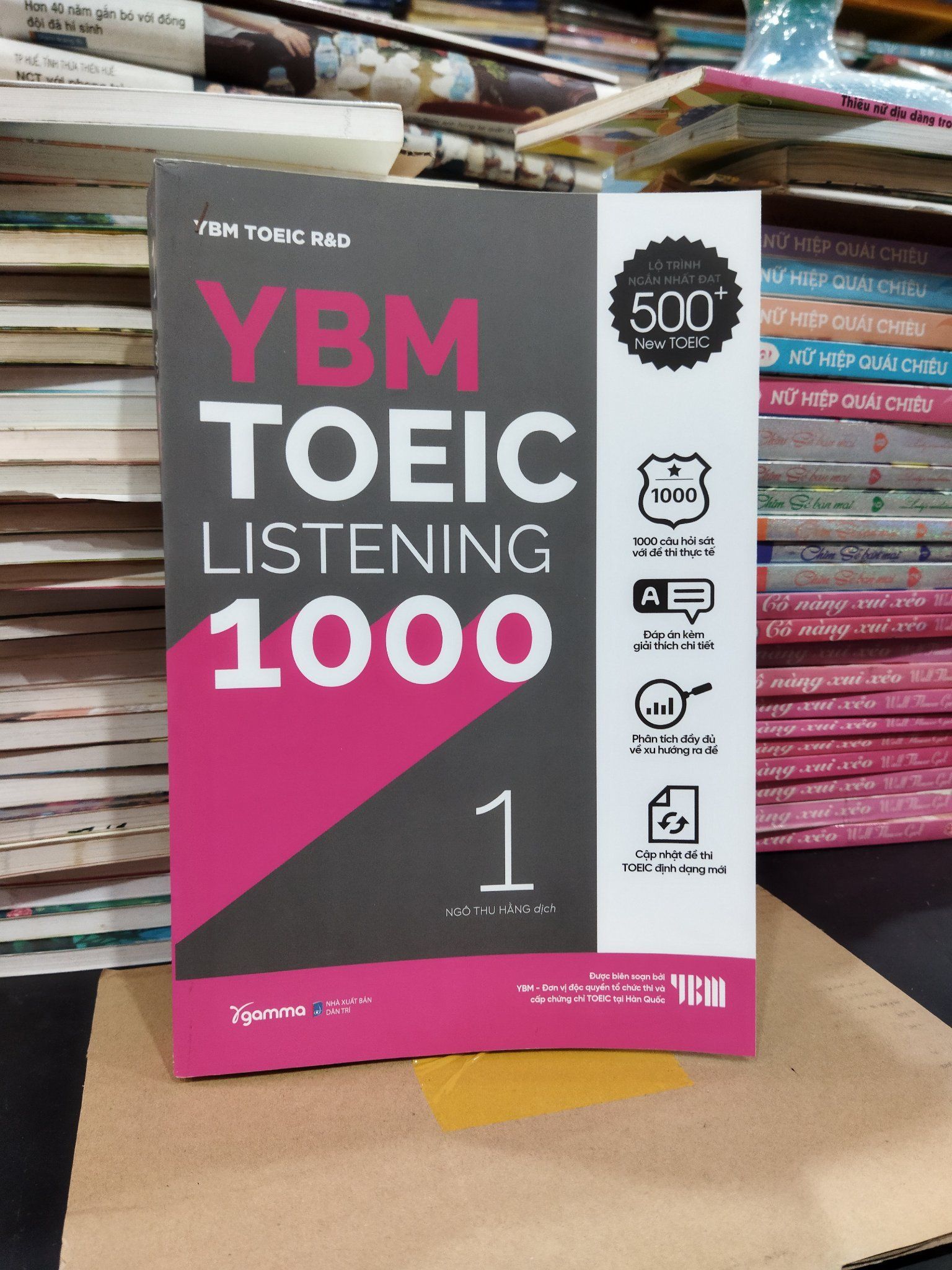 YBM TOEIC Listening 1000 – Momo Bookstore