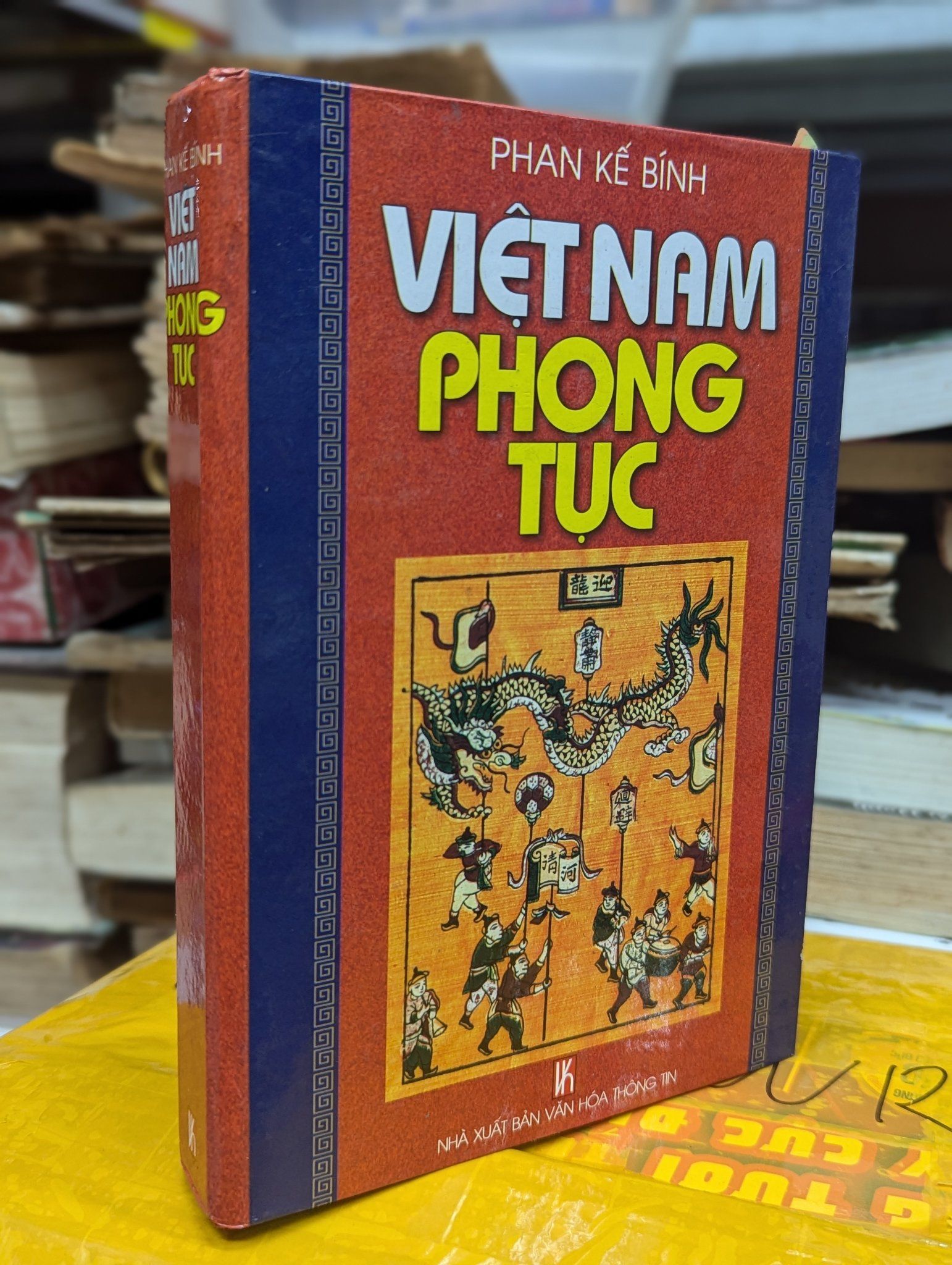 Việt Nam phong tục - Phan Kế Bính – Momo Bookstore