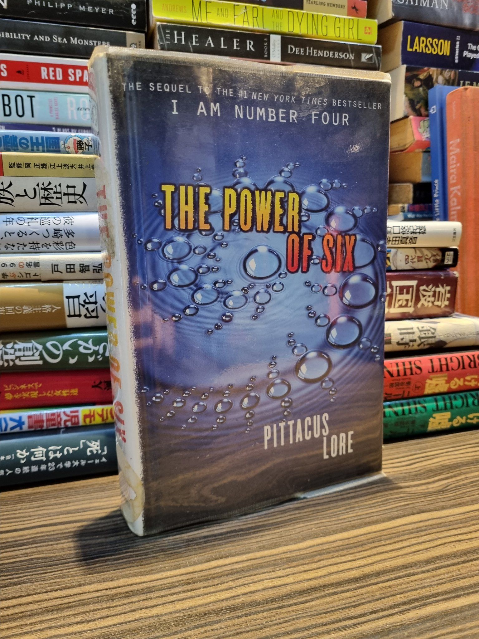 THE POWER OF SIX - Pittacus Lore – Momo Bookstore