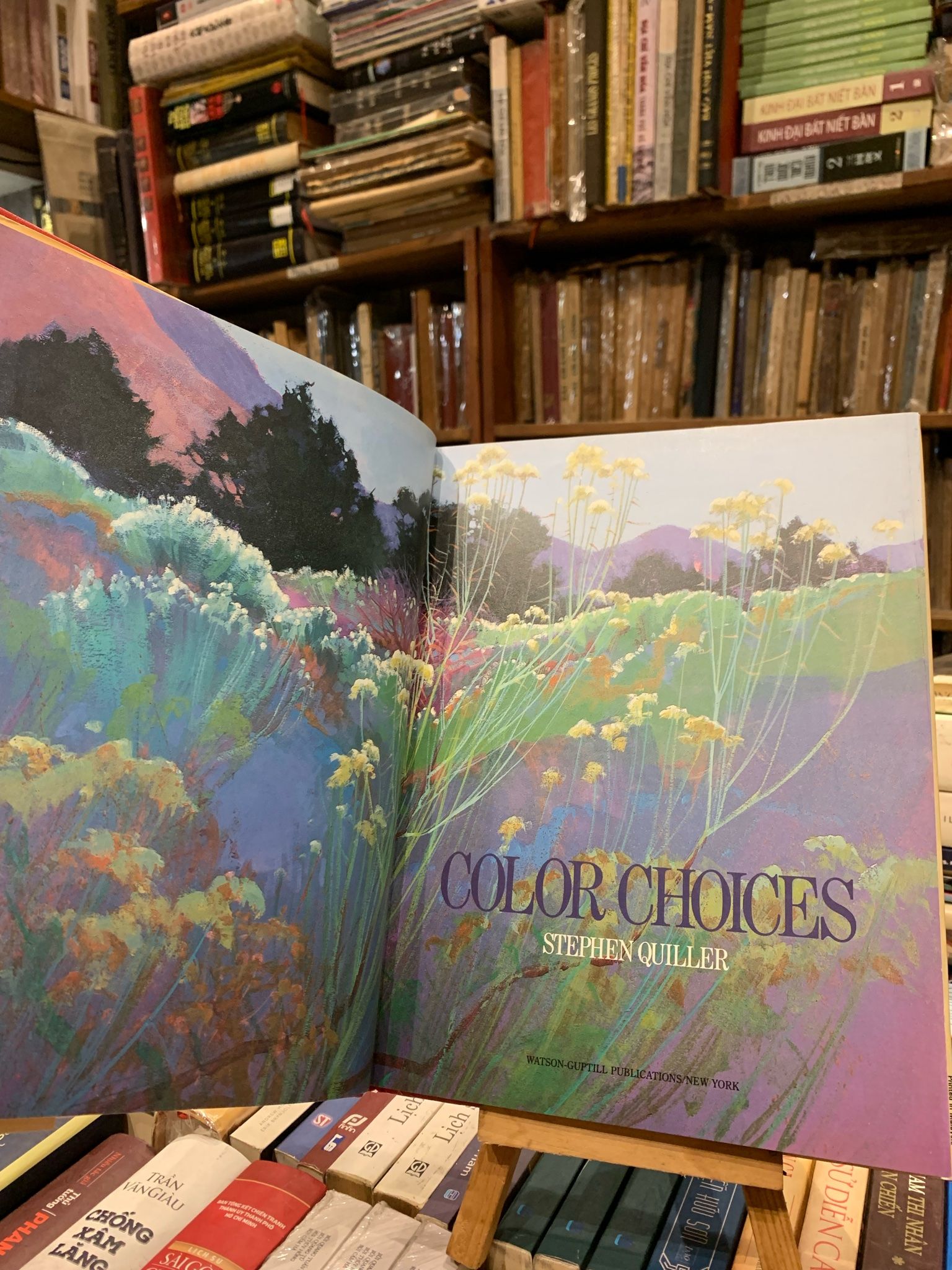COLOR CHOICES MAKING COLOR SENSE OUT OF COLOR THEORY - Stephen Quiller ...