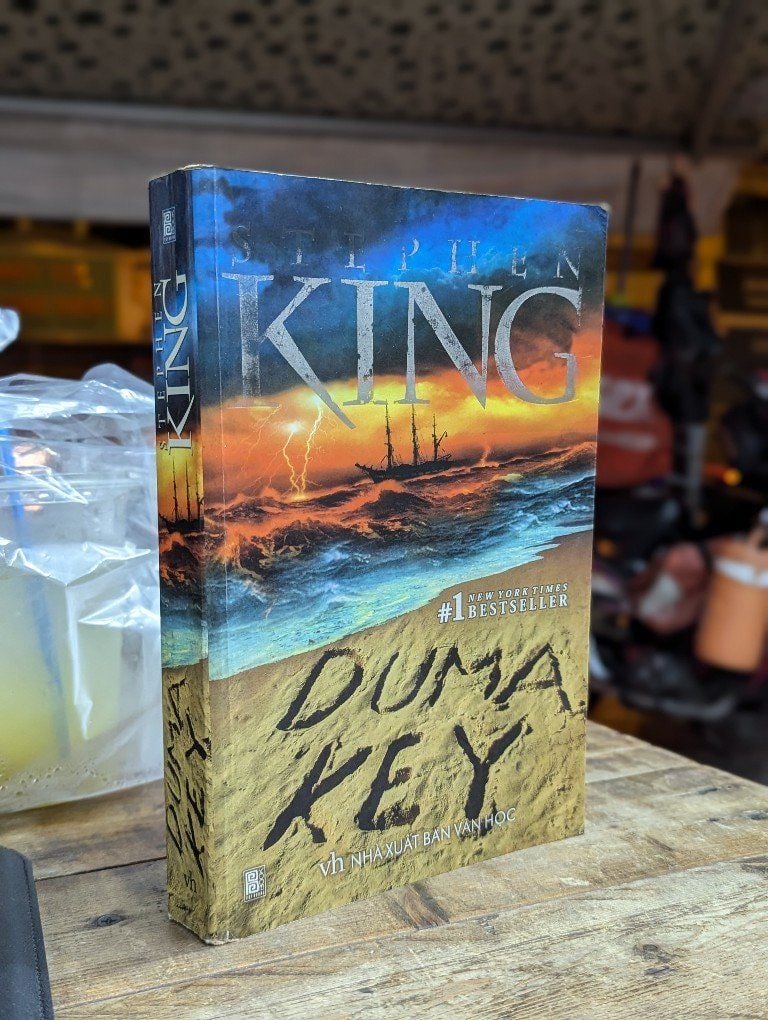 Duma key - Stephen King – Momo Bookstore