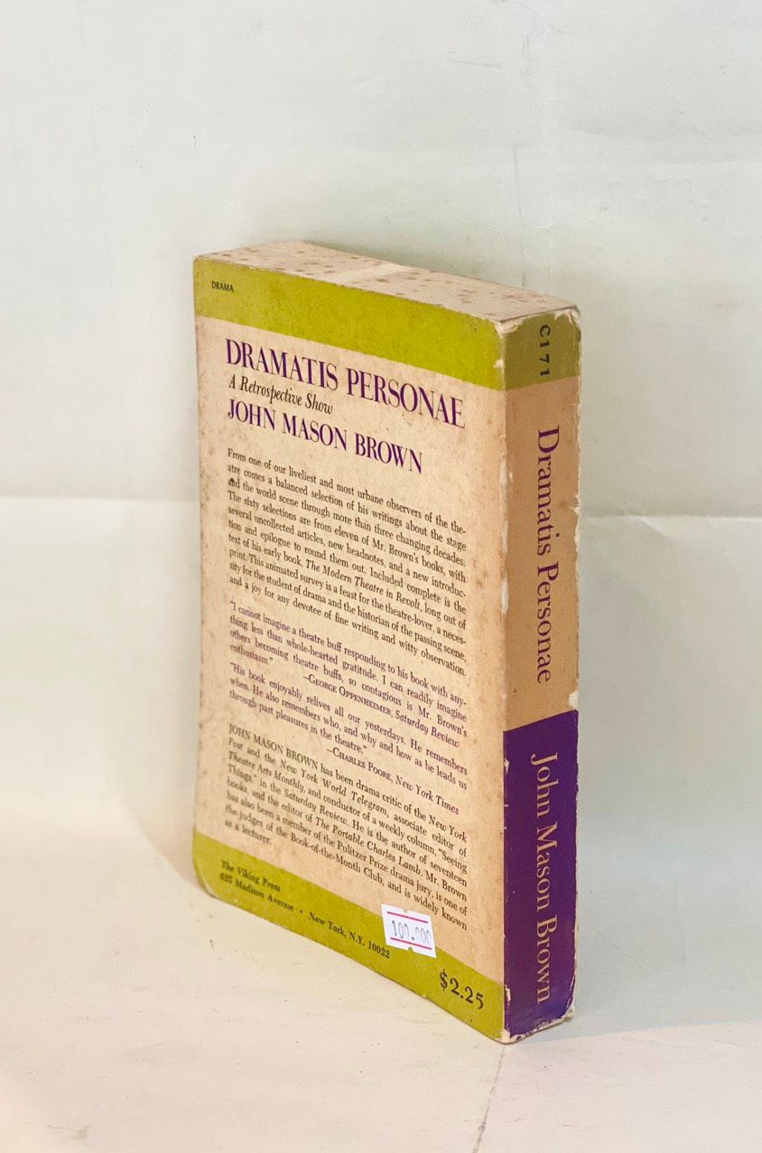 Dramatis Personae - A retrospective show – Momo Bookstore