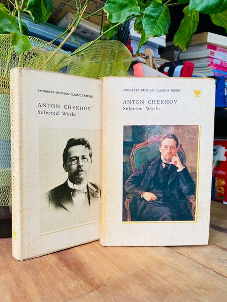 SELECTED WORKS, 2 vols - ANTON CHEKHOV – Momo Bookstore